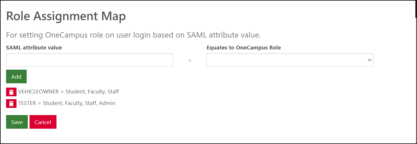 OneCampus Blackboard Connector Improvement